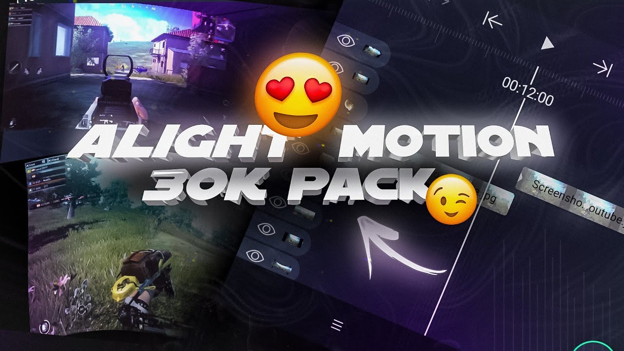 Alight Motion Pack | SHAKE , EFFECT , COLOR COLECTION , TRANSITION | by ...