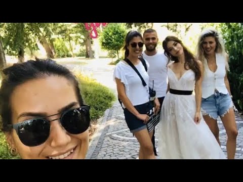 Incredibili scatti di Özge Gürel!#özgegürel #serkançayoğlu