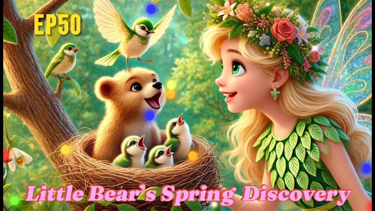 EP50: Little Bear's Spring Discovery - YouTube