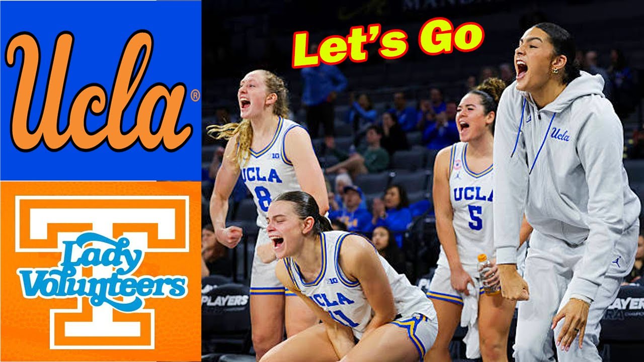 UCLA vs Tennessee Women's College Basketball, Nov 30 2025 - YouTube