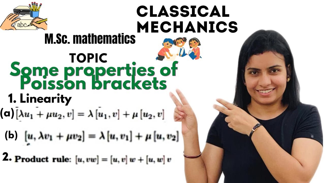 L-57||Properties of Poisson Brackets||classical Mechanics||M.Sc ...