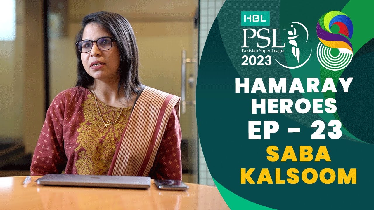 Hamaray Heroes powered by Kingdom Valley - Episode 23 l Saba Kalsoom - YouTube