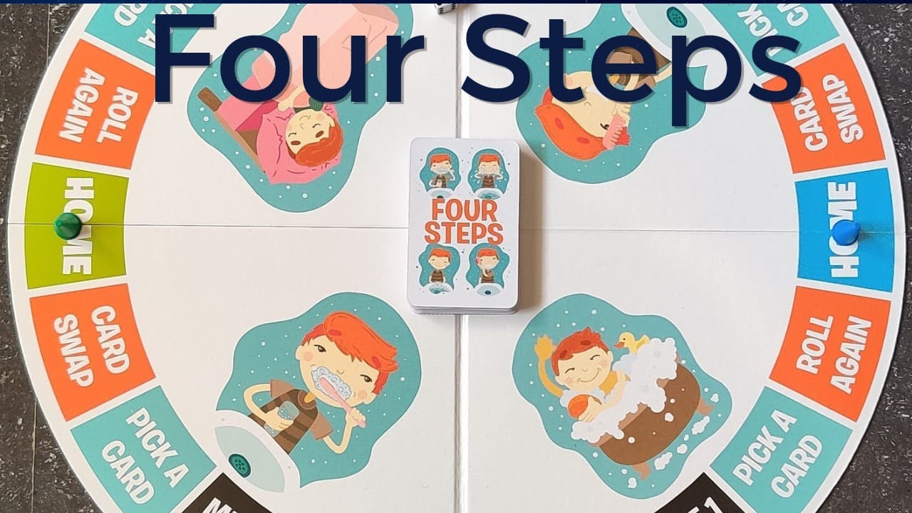 Four Steps Board Game ( Telugu ) | Unboxing | How to play | #kidsgames ...