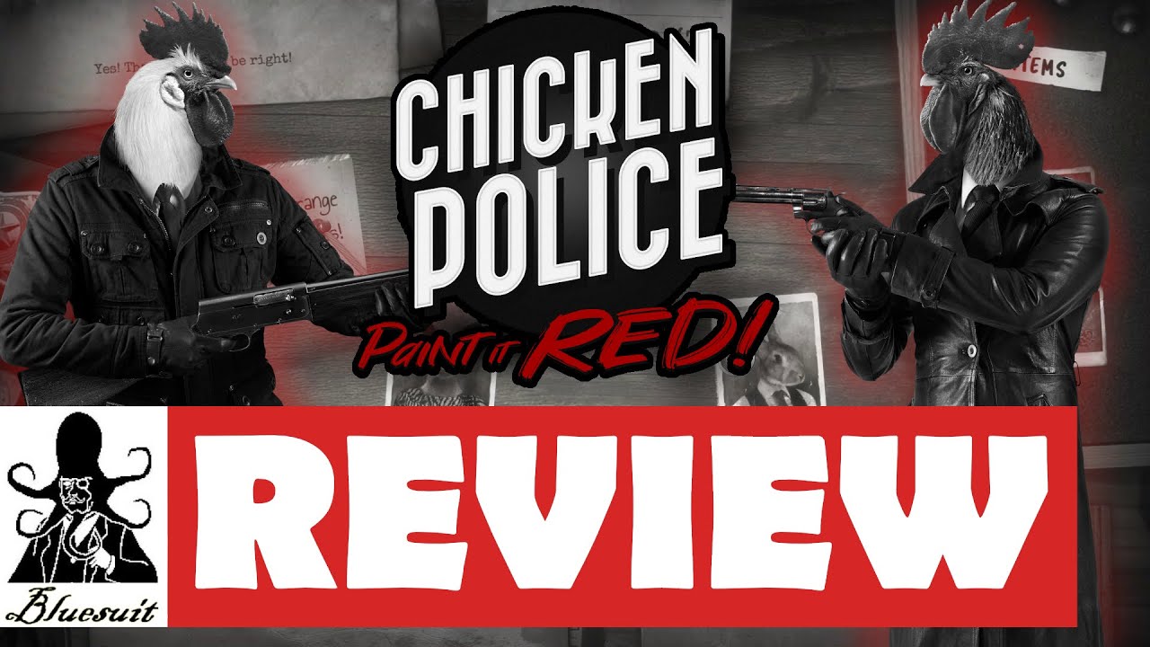 Chicken Police Review - What's It Worth? (Spoiler Free!) - YouTube