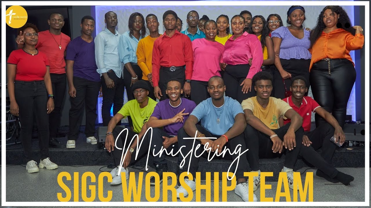 SIGC PRAISE MEDLEY Easter Service @ TRANSFORMATION INTL | 9th April ...