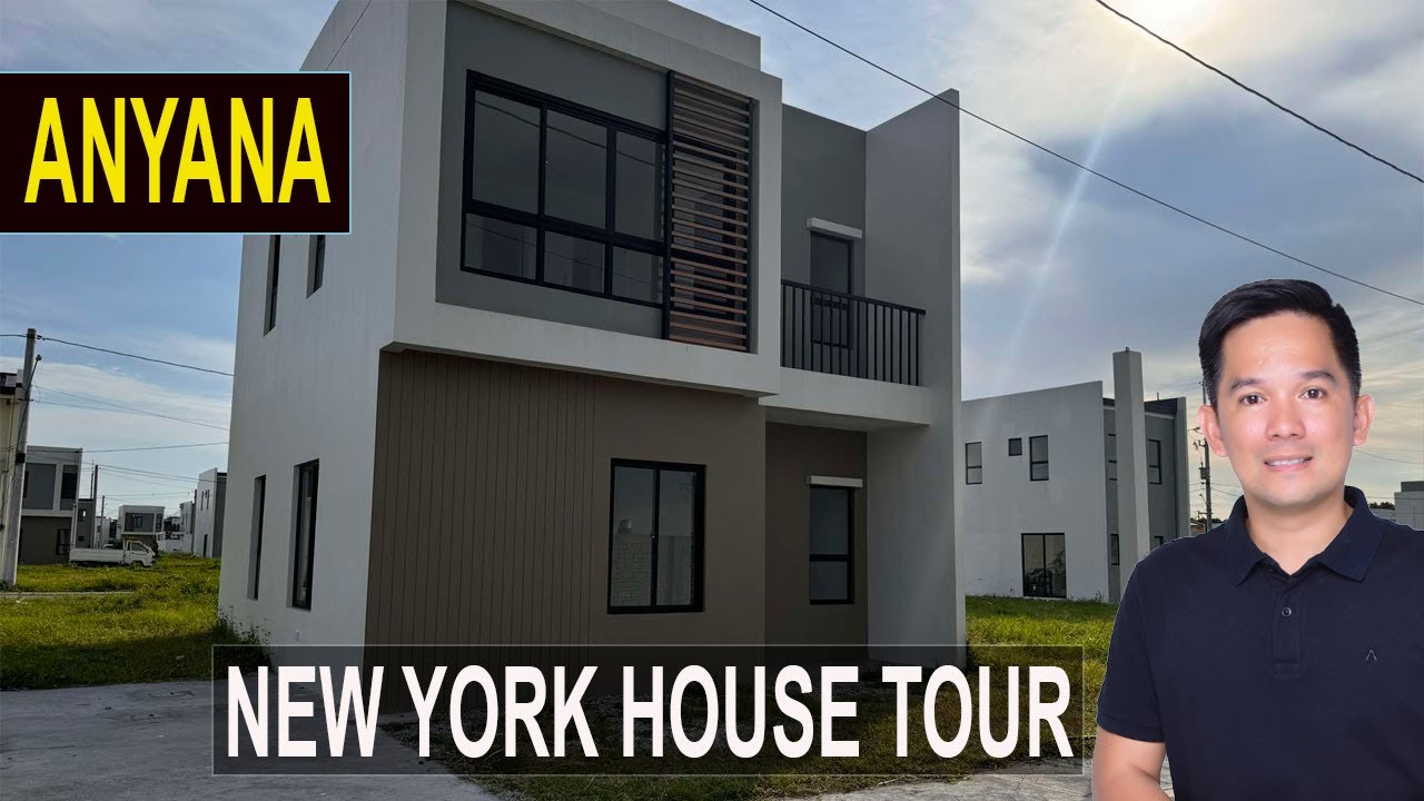 NEW HOUSE AT ANYANA NEW YORK MODEL HOME | HOUSE TOUR INSIDE ANYANA ...