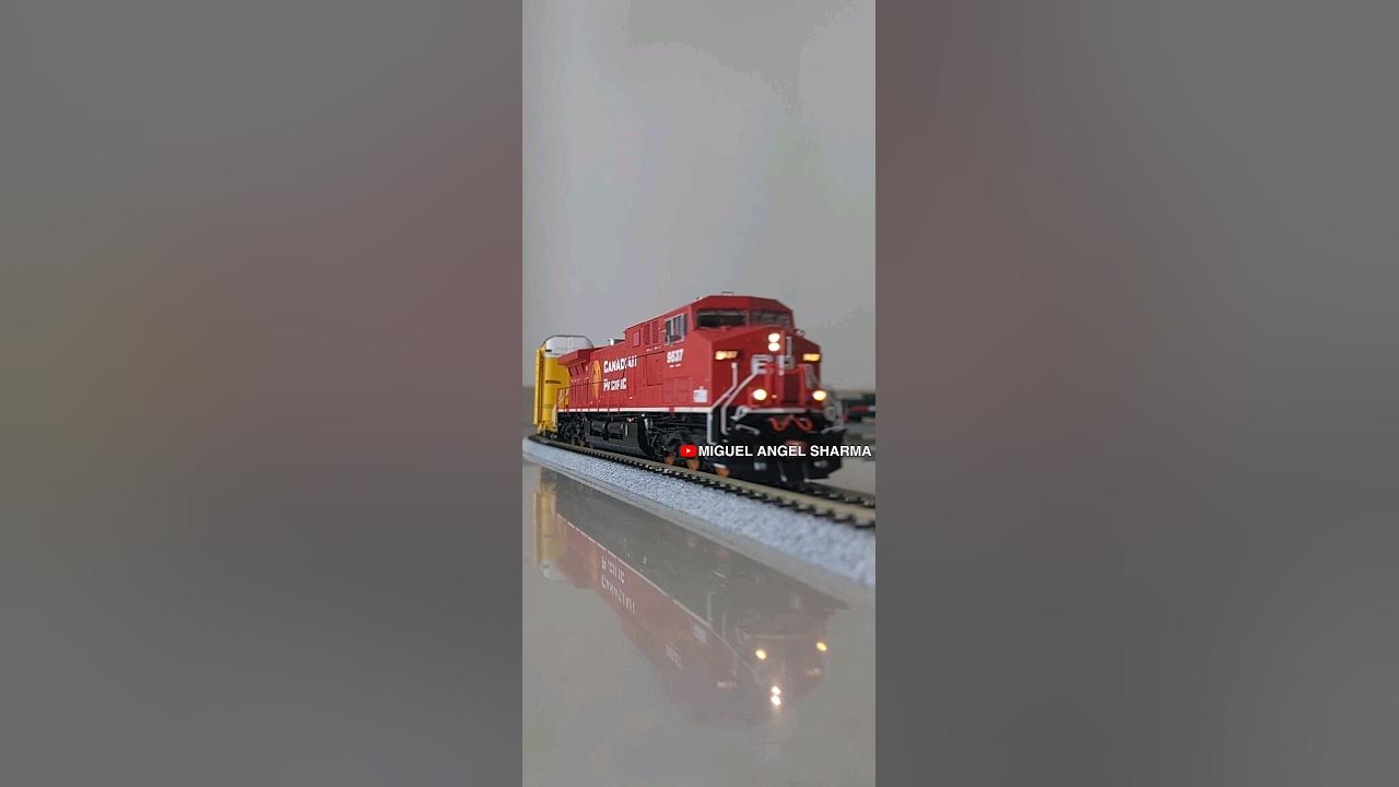 Locomotora Ho CP 9637 #cpkcrailway #ferromex #ferromodelismo #railroad #railway #train #rail # ...