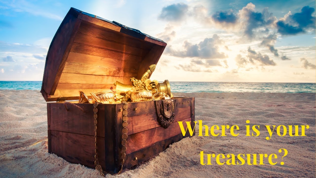 Treasure In Heaven Bible Verse. - YouTube