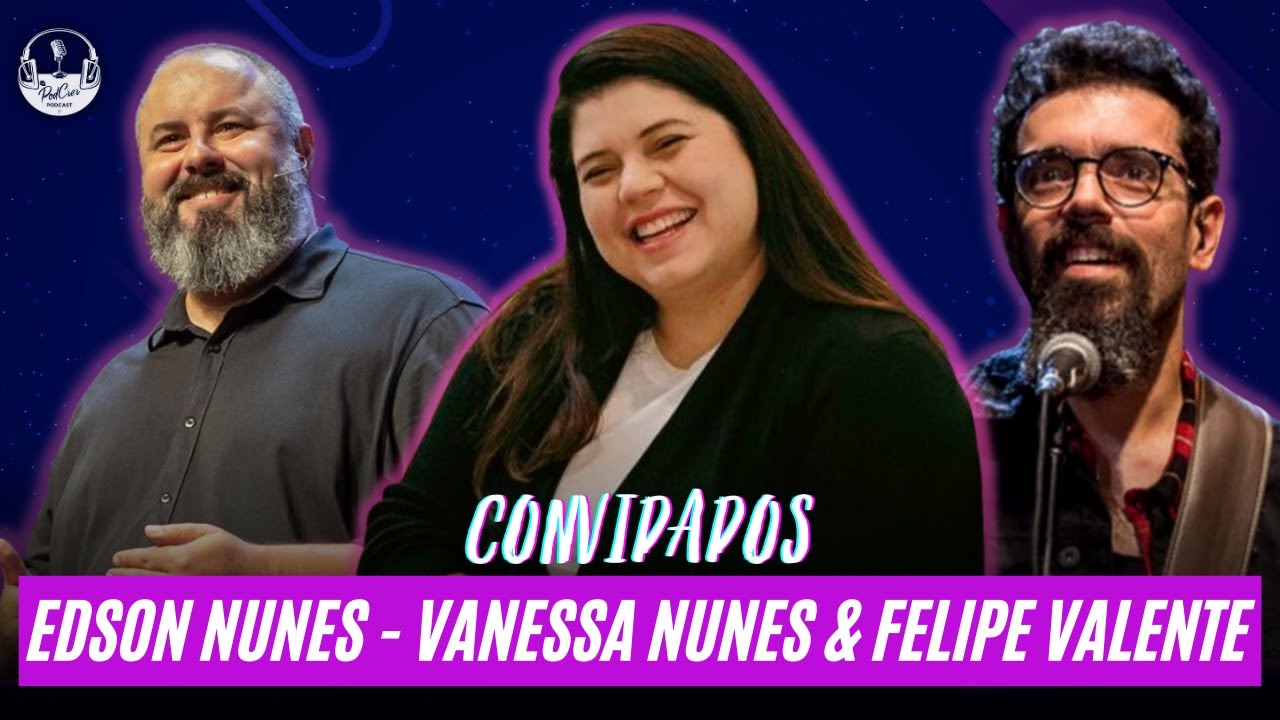 NOVA IGREJA - UM LUGAR COMUNIDADE - PR. EDSON NUNES, VANESSA NUNES E ...