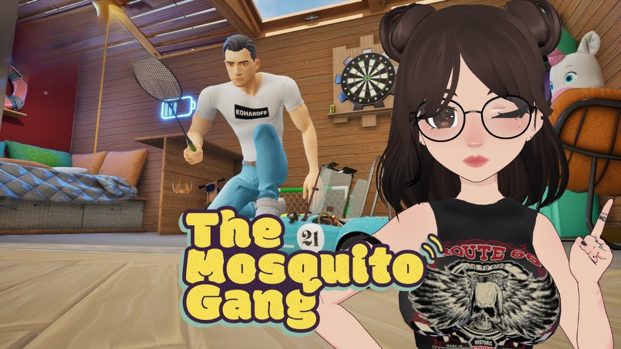 ESTE JUEGO MULTIPLAYER ES DE LO MÁS DIVERTIDO | The Mosquito Gang ...