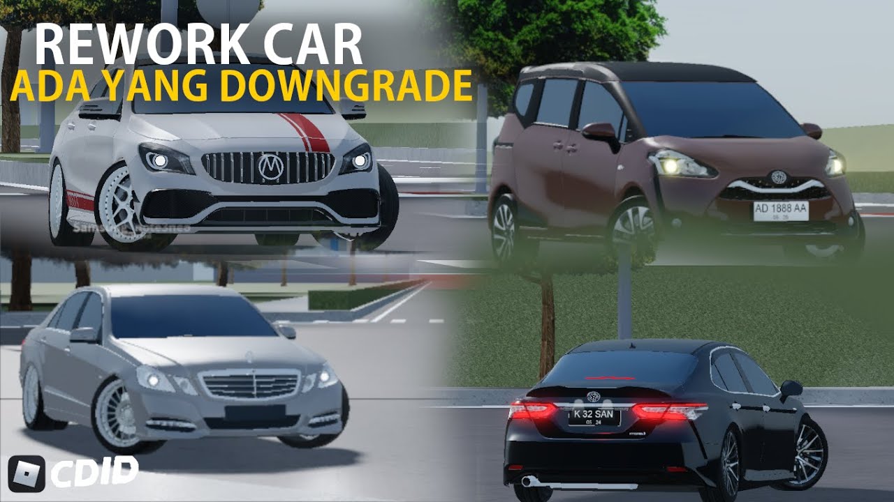 Makin keren aja ni mobil-mobilnya • CDID - Car Driving Indonesia Roblox ...