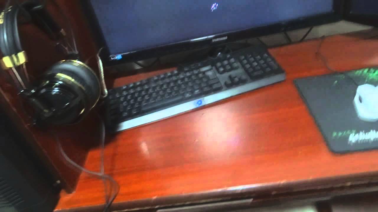 Unboxing and Review Steelseries Siberia v2 Black and Gold and Sound ...