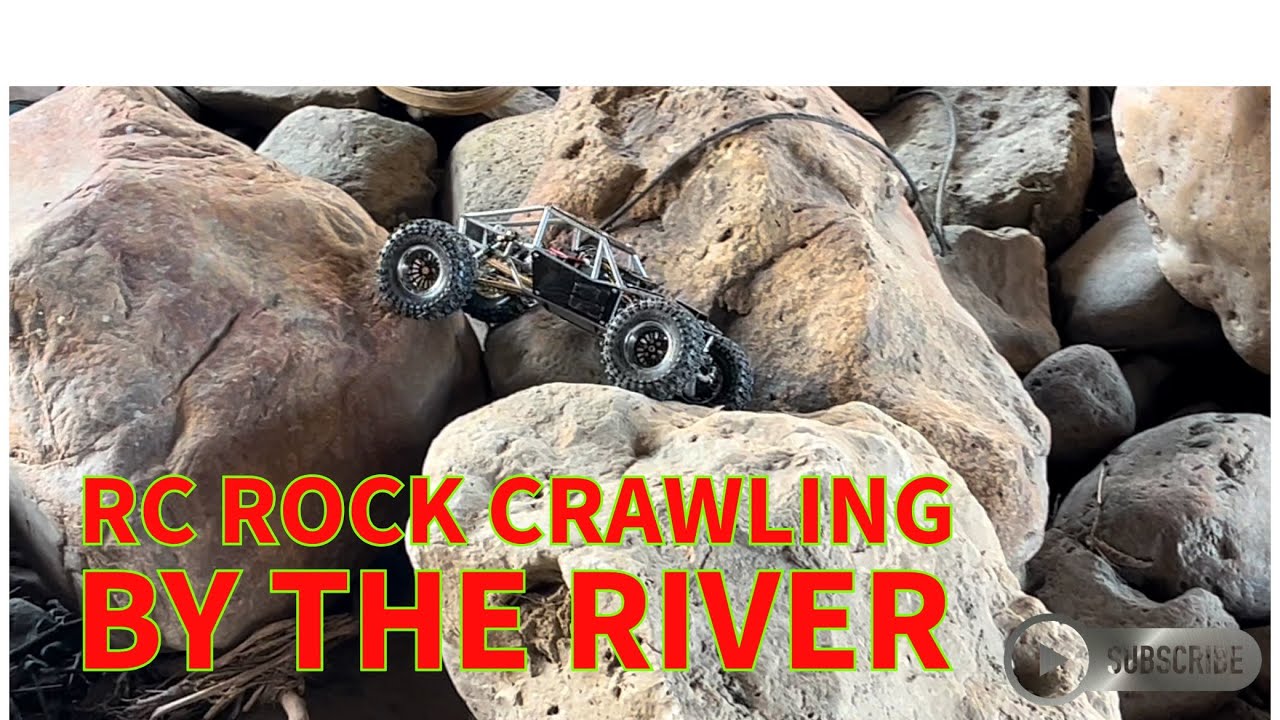 A day of RC Crawling down by the river - YouTube