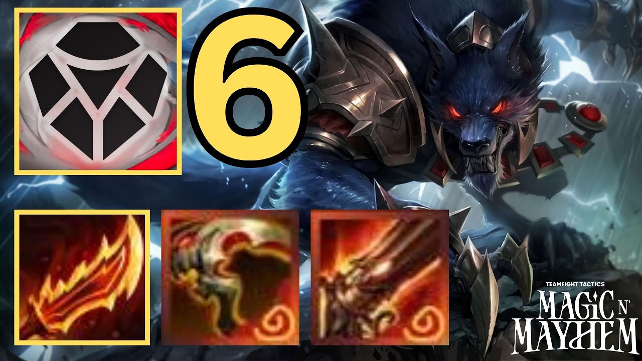 WOLVERINE but BLUETOOTH Mode Teamfight Tactics Set 12 - YouTube