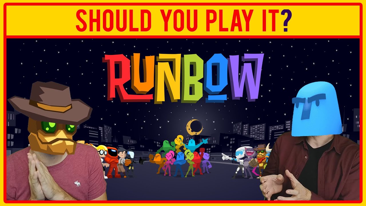 Runbow | REVIEW - YouTube