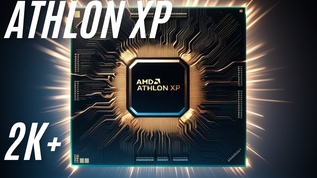 003 AMD Athlon XP 2000+ 266FSB(180nm) - YouTube