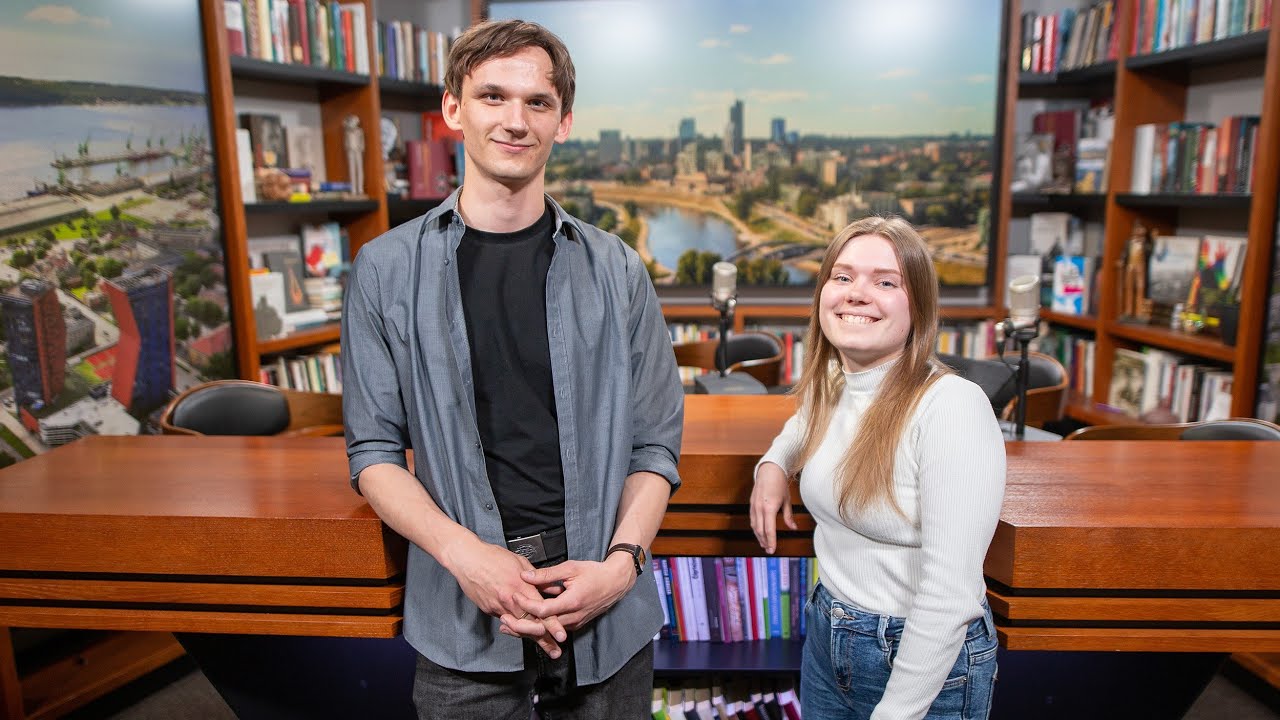 „Gali ir Tu!“: Gali ir Tu... nutapyti freską! - YouTube