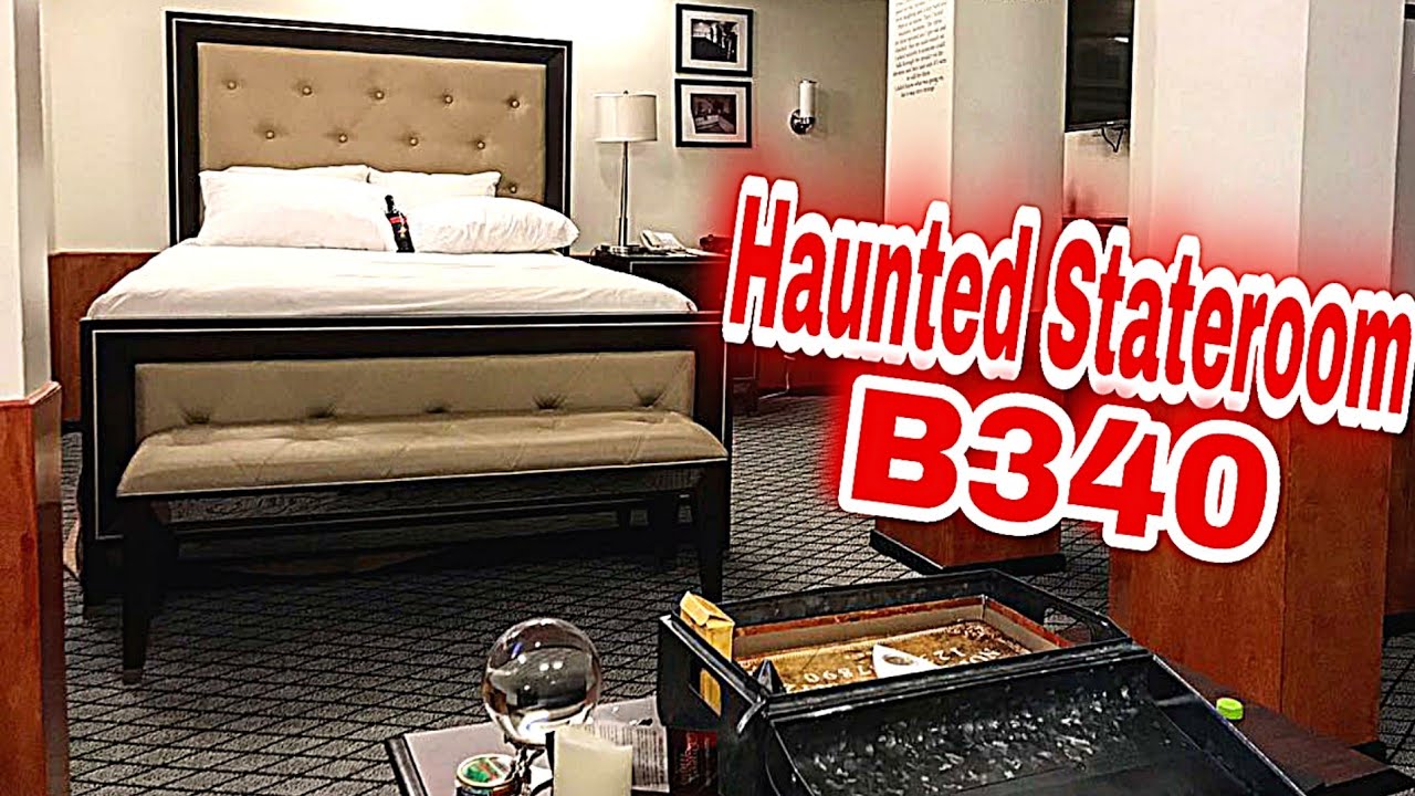 ⛴queen mary haunted encounters tour-b340 stateroom👻⚓ - YouTube