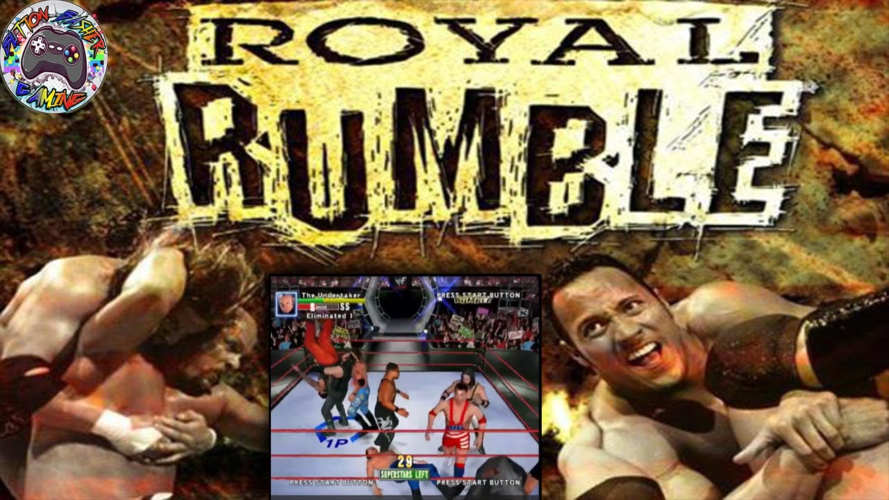 👊 ROYAL RUMBLE TIME? 💪 ROYAL RUMBLE (DREAMCAST) | 🎮 ROAD TO 1K 😎👍 - YouTube
