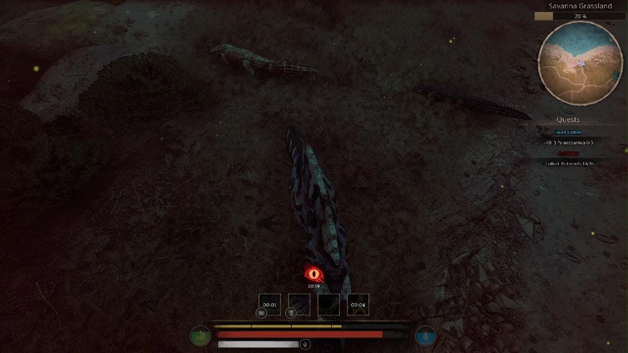 Path of Titans kapro/allo attack - YouTube