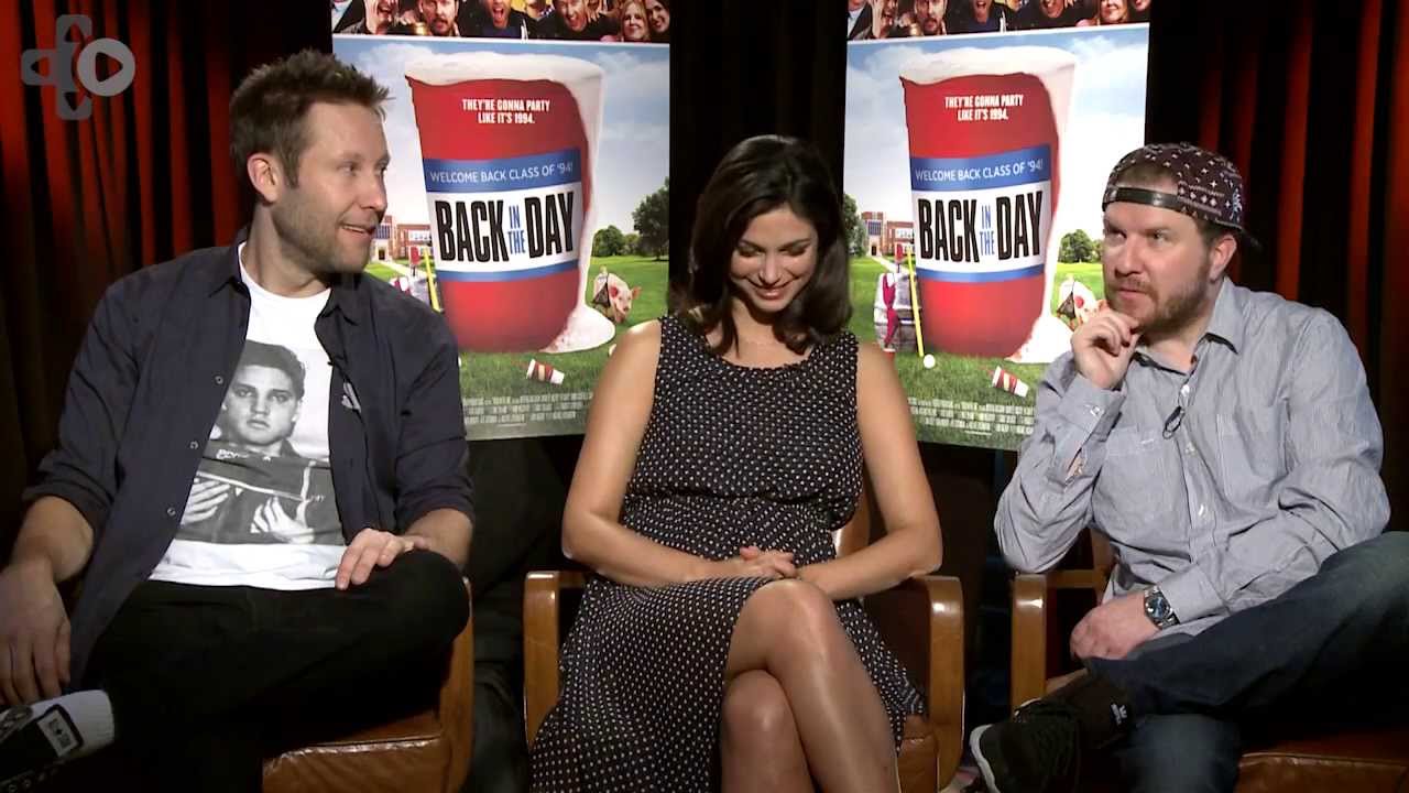 Back In The Day Cast Interview - YouTube