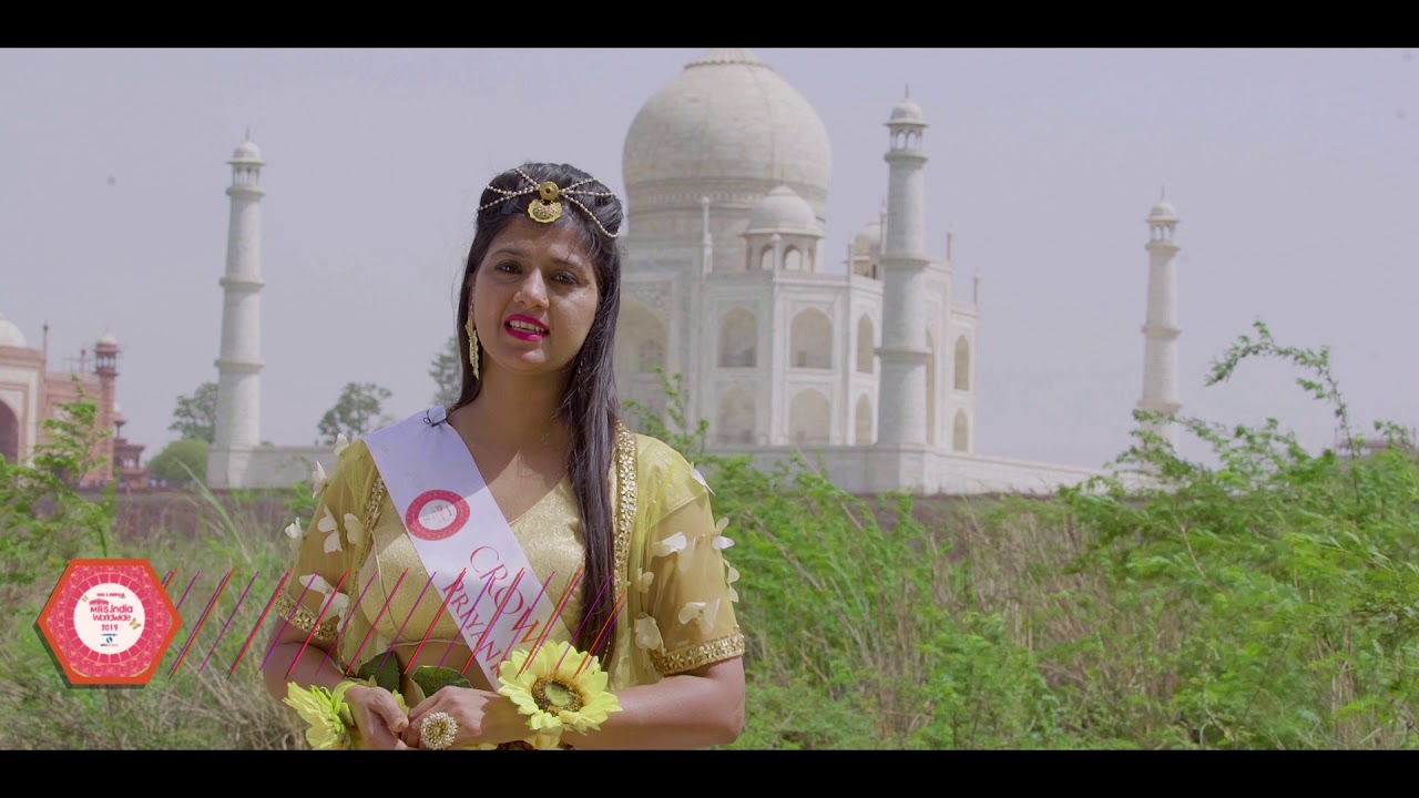 Priyanka Bhardwaj, Finalist, Haut Monde, Mrs. India Worldwide 2019 ...