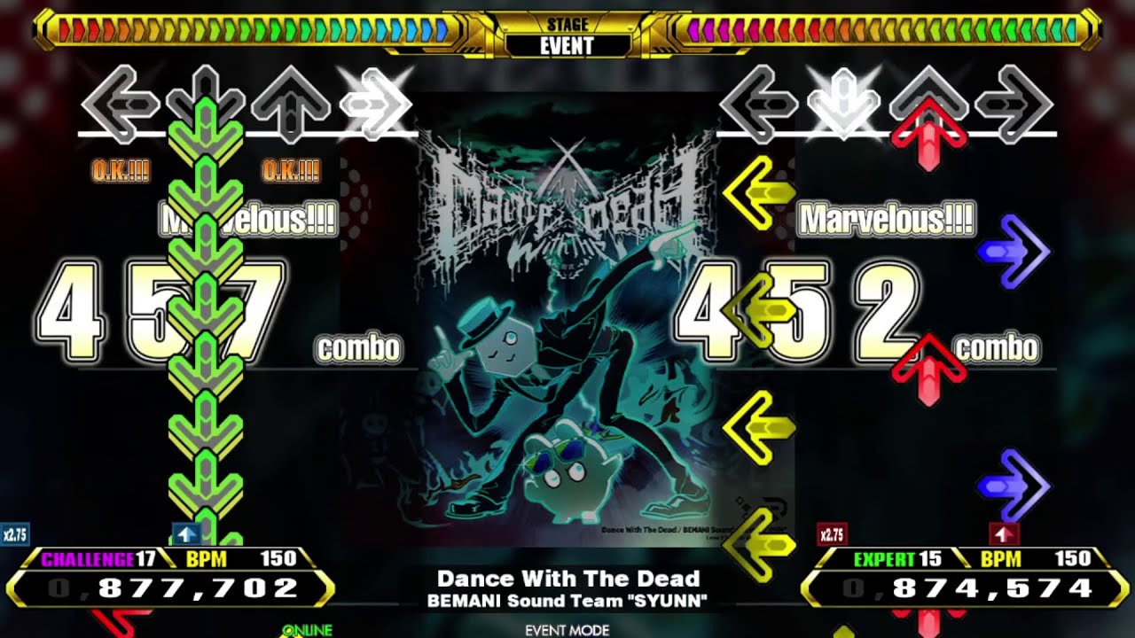Dance With The Dead / BEMANI Sound Team "SYUNN" | CSP 17 & ESP 15 ...