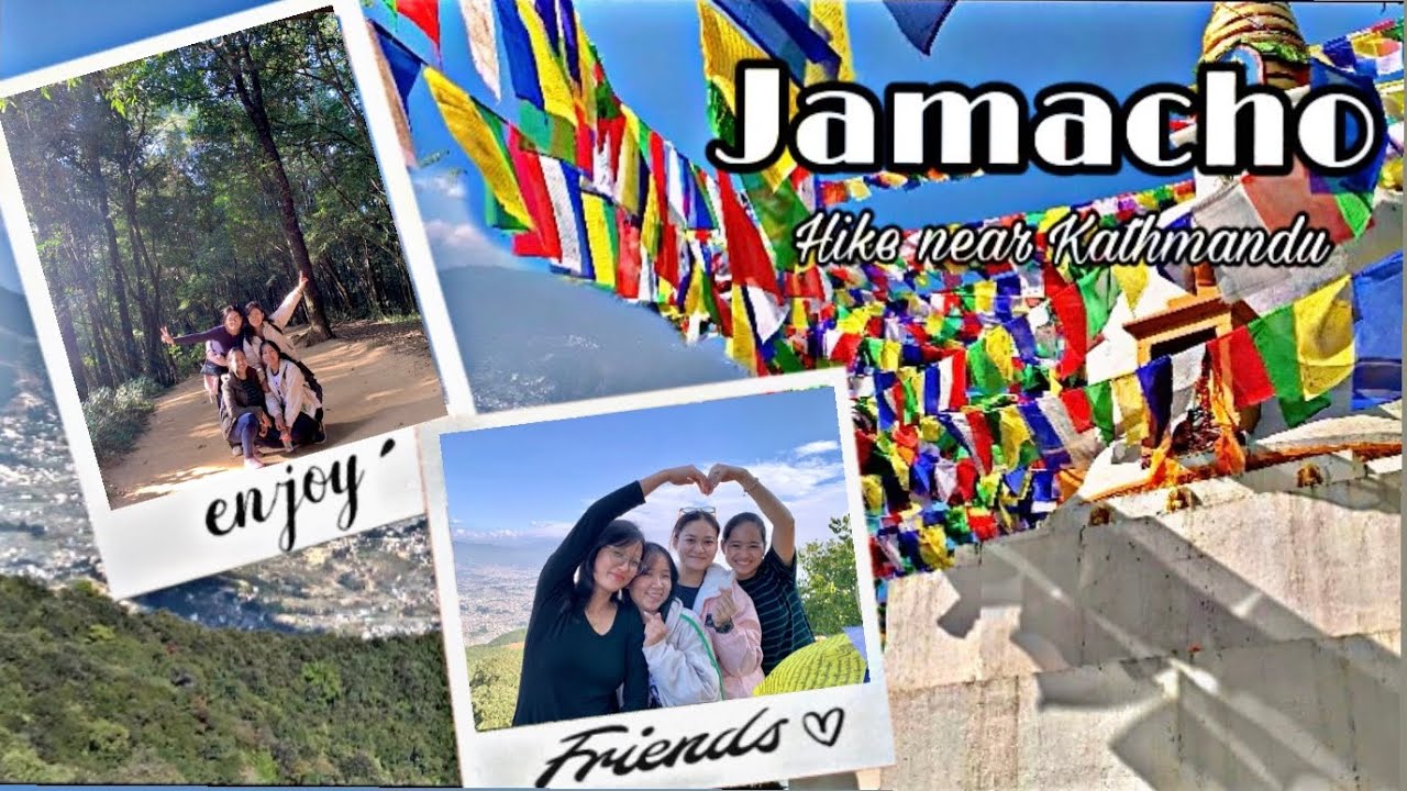 Hike to Jamacho Gumba// Best place to hike near Kathmandu//Sadikshya ...