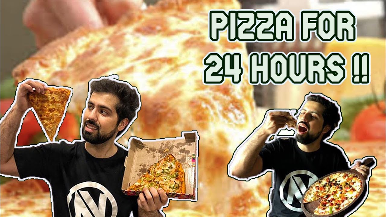 I ATE PIZZAS FOR 24 HOURS || Best Pizza in Delhi | Episode 3 - YouTube