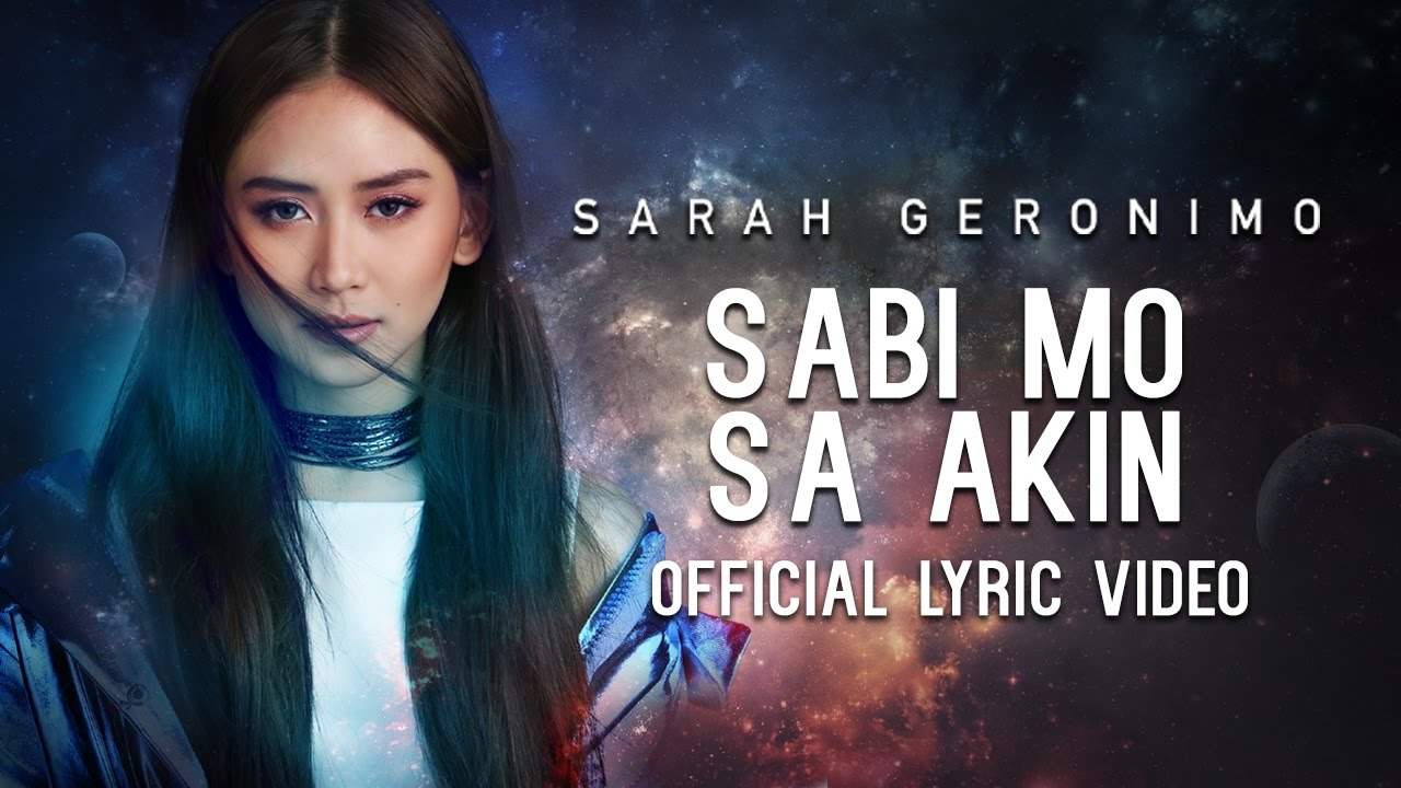 Sarah Geronimo — Sabi Mo Sa Akin [Official Lyric Video] - YouTube