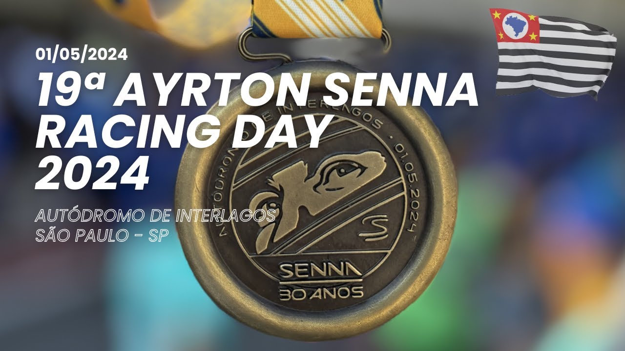 Ayrton Senna Racing Day 2024 - Autódromo de Interlagos - São Paulo ...