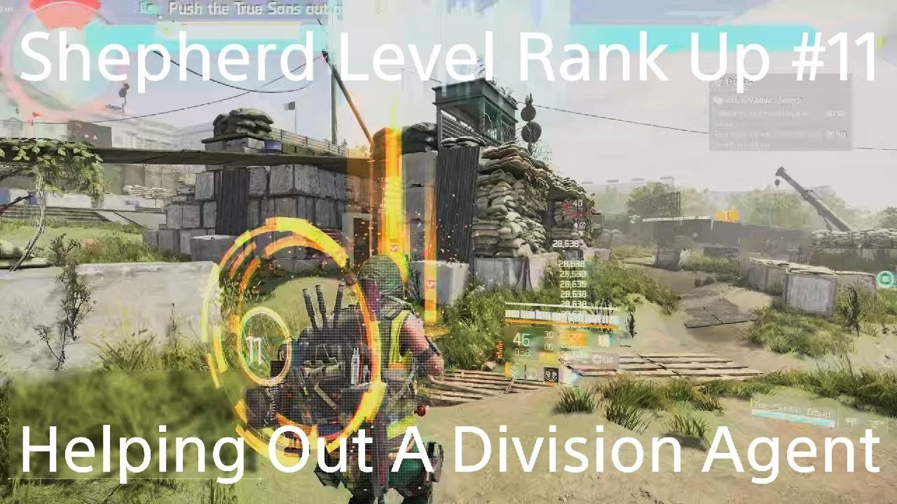 Tom Clancy's The Division 2🎮Shepherd Level Rank Up #11 🎮Helping Out A ...