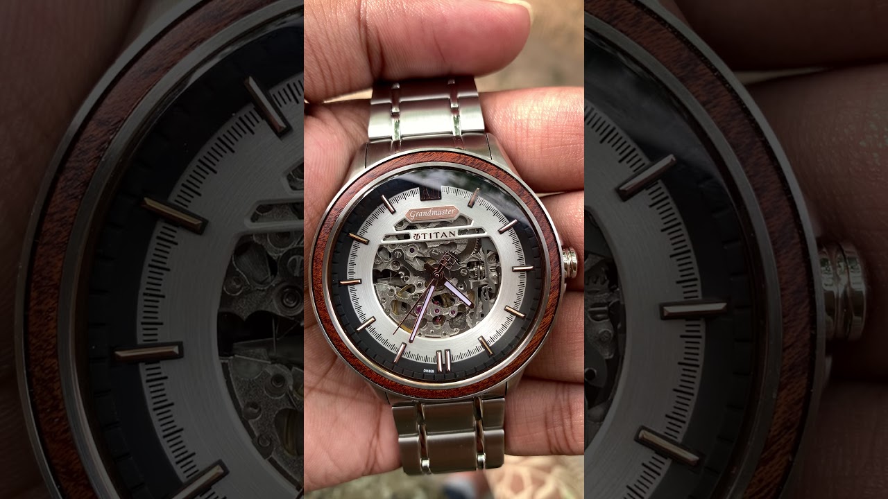Titan Grandmaster watch - YouTube