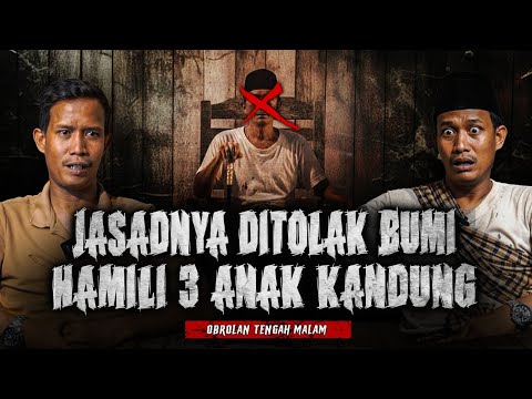 JENAZAHNYA DITEKUK SAAT DIKUBUR?! KISAH NYATA AZAB PAK RT YANG HAMILI 3 ANAK KANDUNGNYA SENDIRI