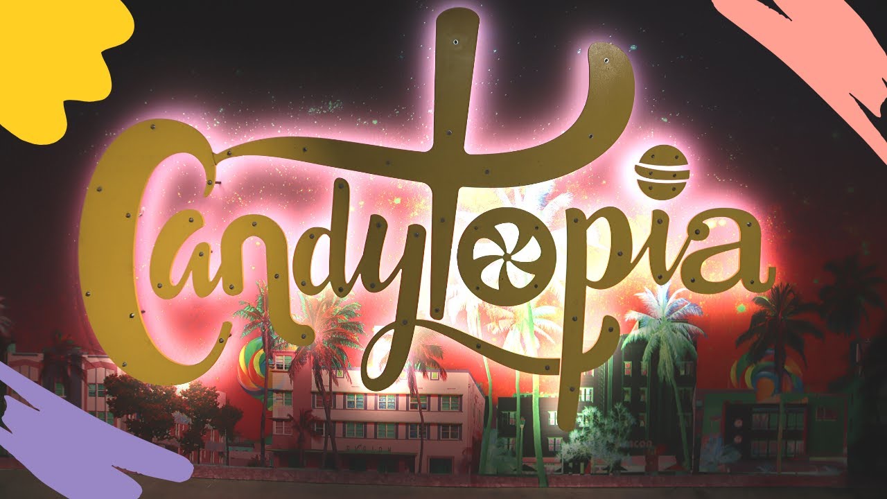 ROAMLOCALLY VISITS CANDYTOPIA IN MIAMI! - YouTube