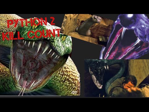 Python 2 🐍 Kill Count