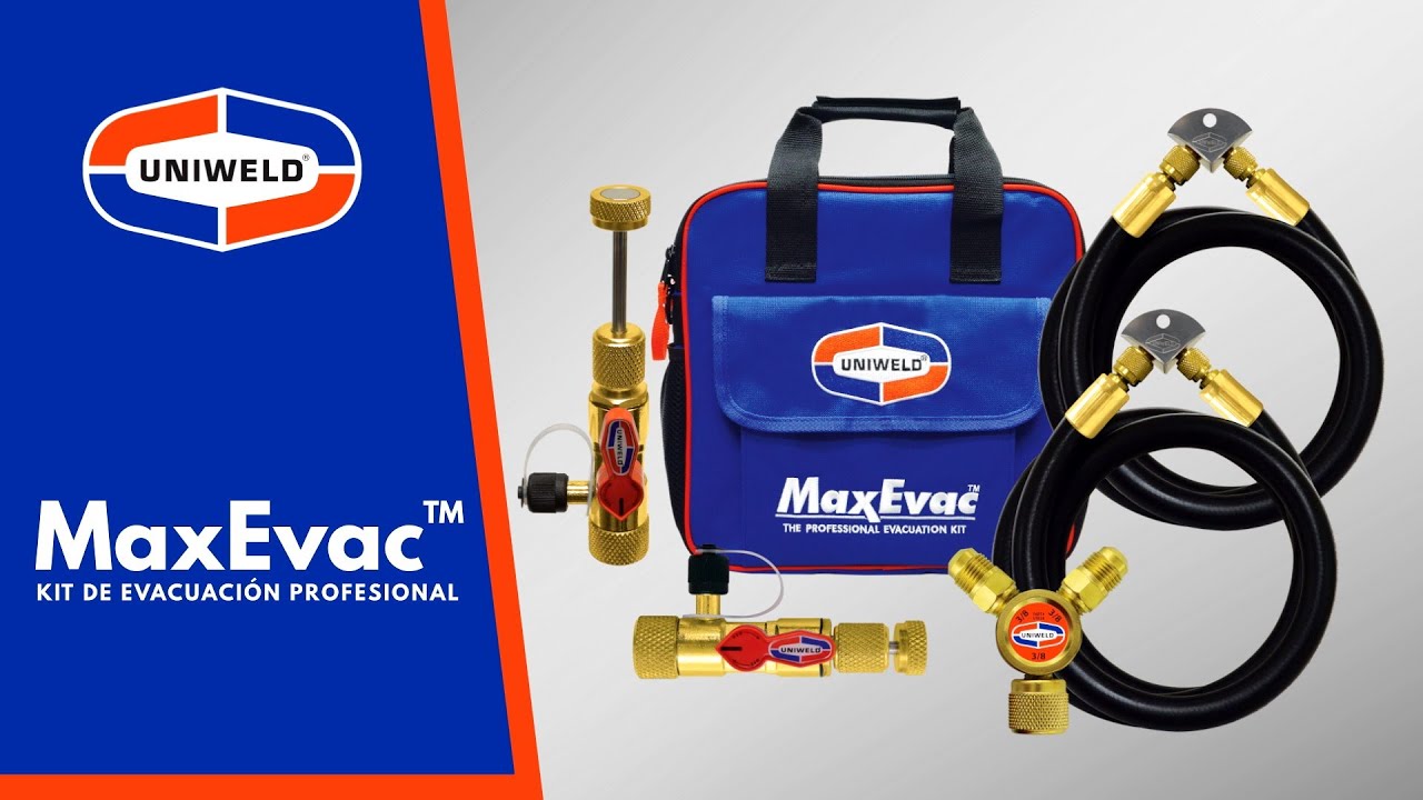 MaxEvac™ Kit de Evacuación Profesional. - YouTube