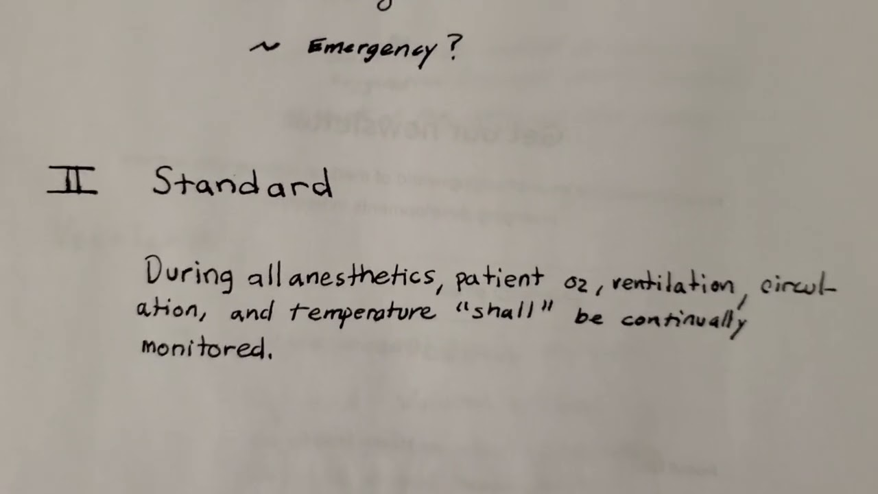 "Standard ASA Monitors" - YouTube