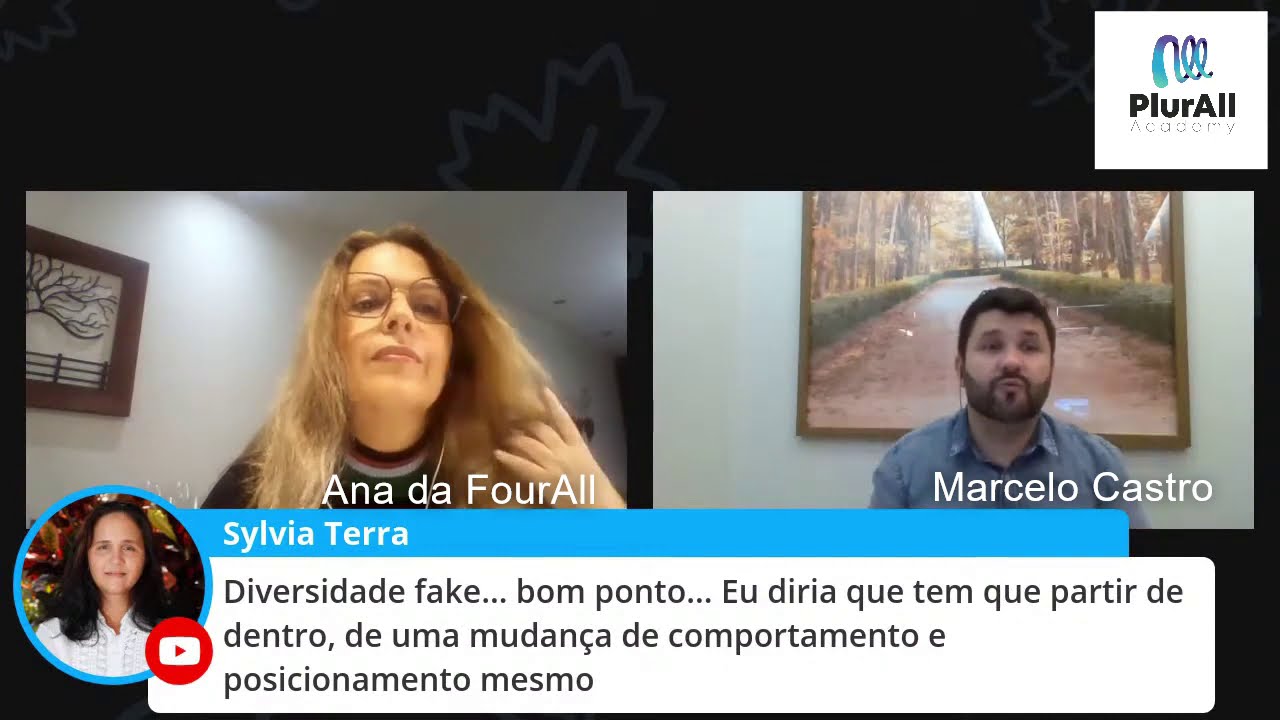 Webinar exclusivo - Academia da PlurAllidade - O poder de ser diverso ...