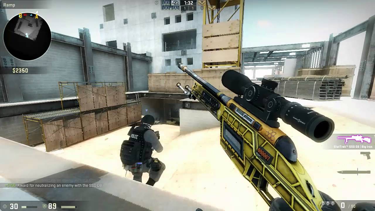 Gran Juego Counter-Strike Global Offensive WaRzOnE - YouTube