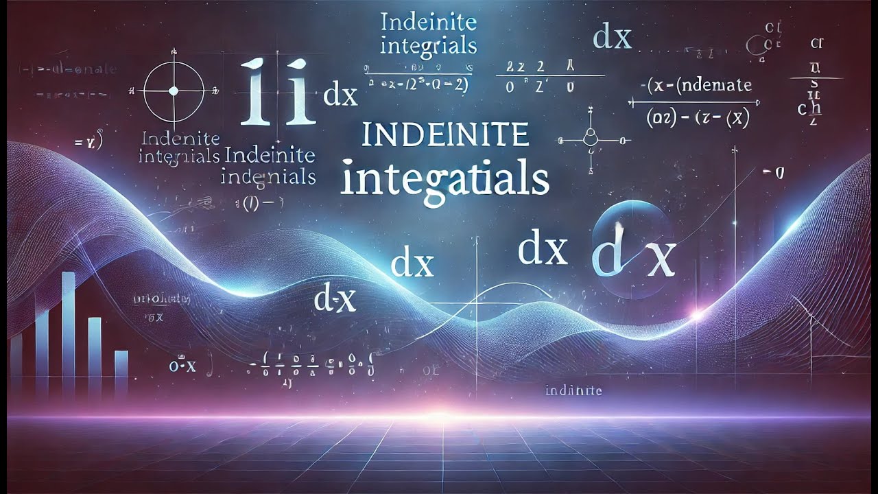 INDEFINITE INTEGRALS PART - 3 || NDA MATH - YouTube
