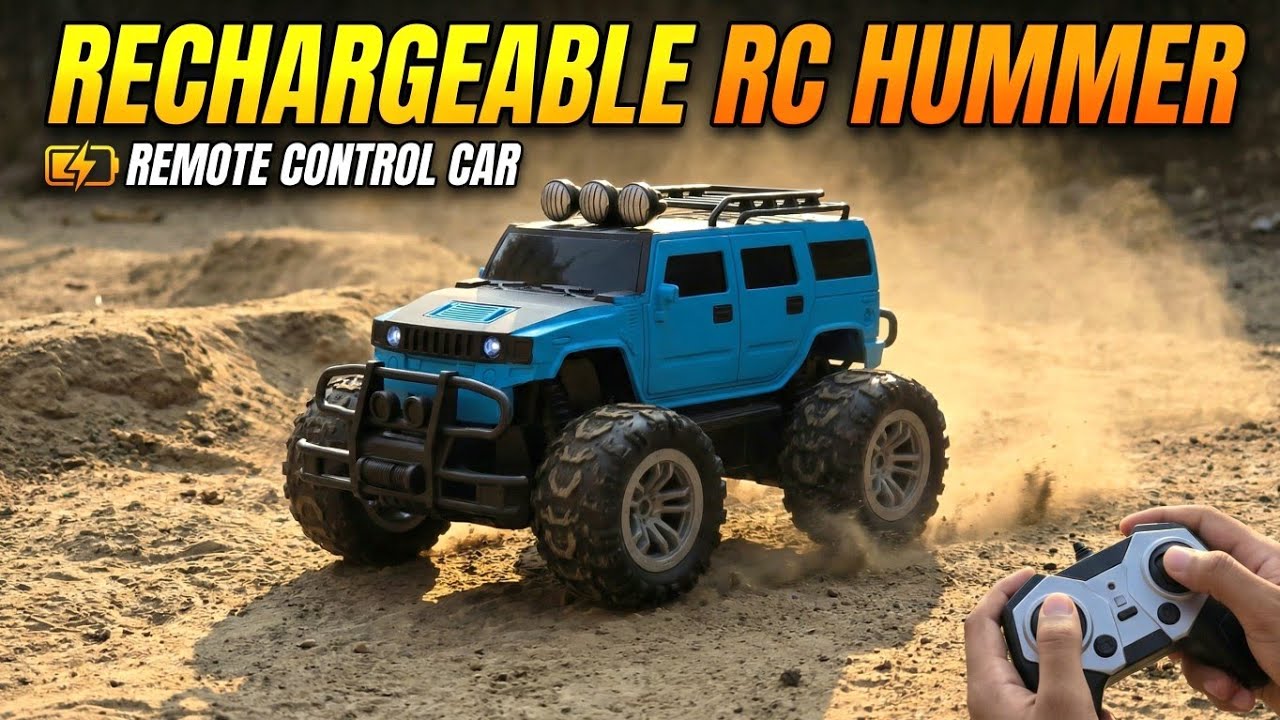 popsugar Off Roader Rechargeable Remote Control Car | RC Car Monster ...