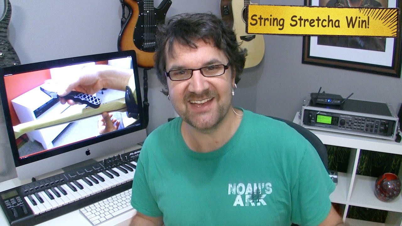 String Stretcha Contest Winner! - YouTube