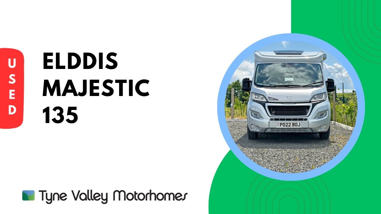 2022 Elddis Majestic 135 - Video Tour 📹 - YouTube