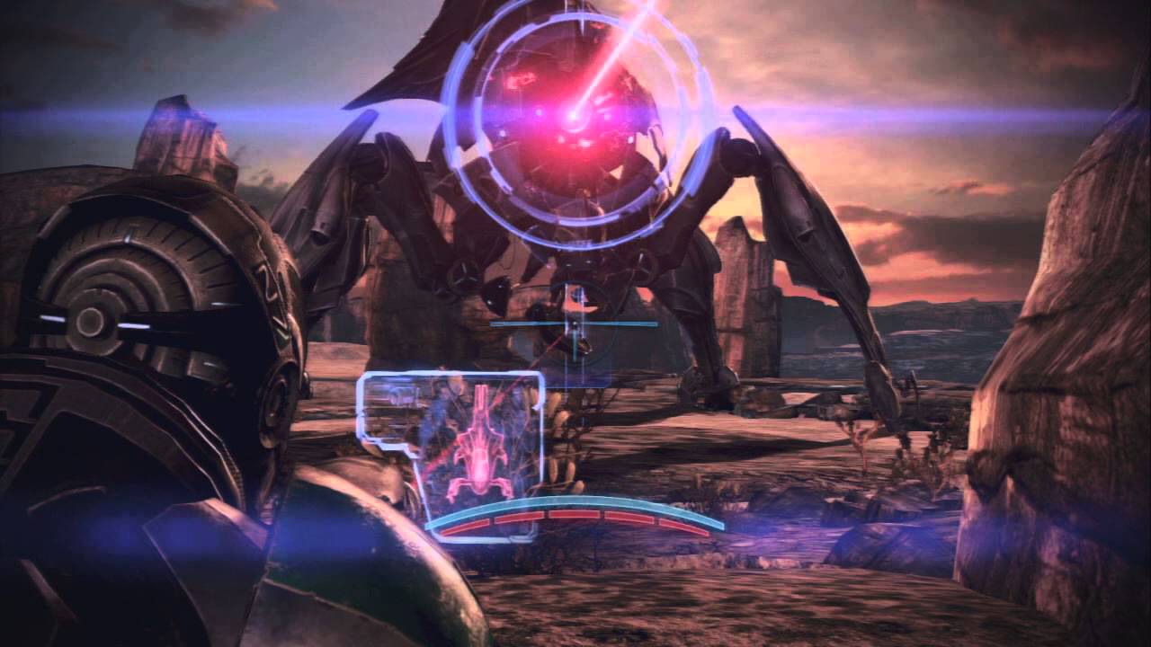 Mass Effect 3: Rannoch - Reaper Base Assault - YouTube