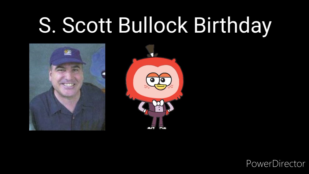 S. Scott Bullock Birthday - YouTube