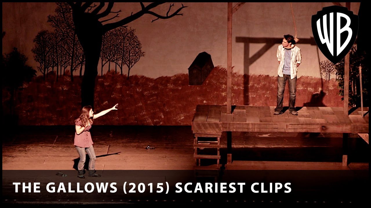 Scariest Moments from The Gallows (2015) | Warner Bros. UK - YouTube