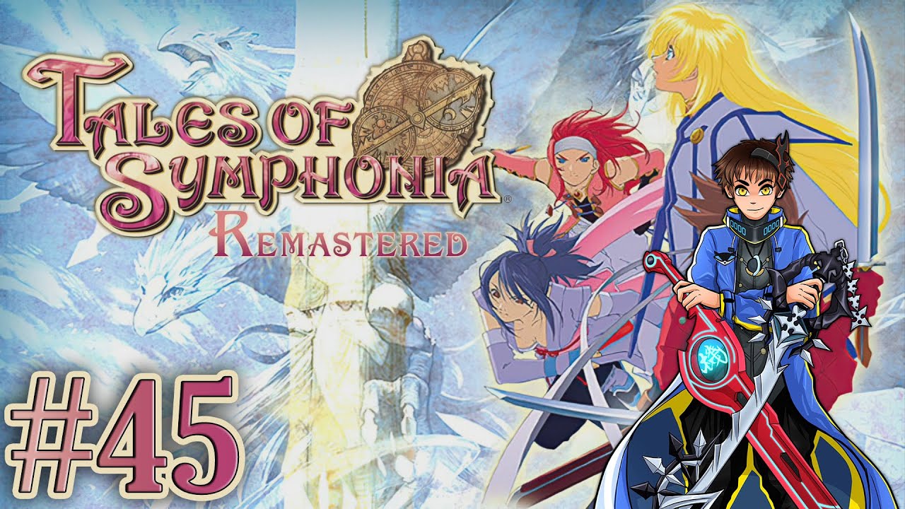Tales of Symphonia Remastered PS5 Playthrough with Chaos part 45: Efreet, Spirit of Fire - YouTube