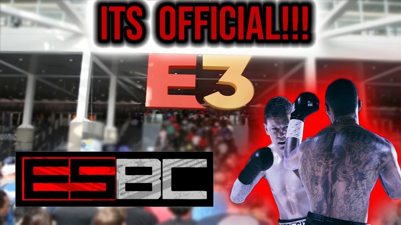 Esports Boxing Club Will Be At E3 2021 - YouTube