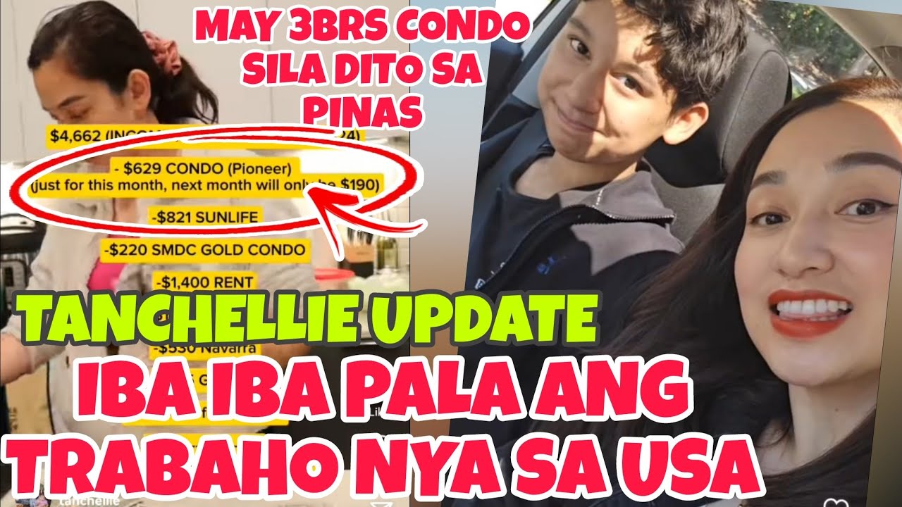 TANCHELLIE LOBETE UPDATE | KAILANGAN TALAGA NILA KUMAYOD DAHIL SA DAMI ...